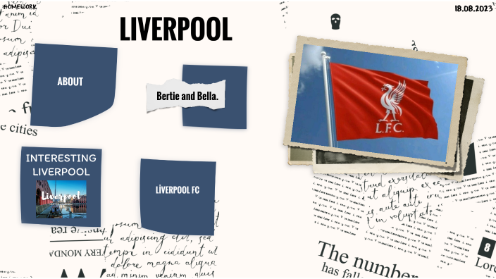 LIVERPOOL CITY by ENGLISH SLIDE on Prezi