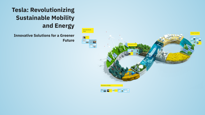 Tesla: Revolutionizing Sustainable Mobility and Energy by Fajr Alasmari ...