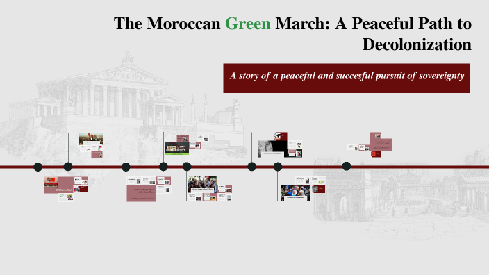 The Moroccan Green March: A Peaceful Path to Decolonization by Aya ...