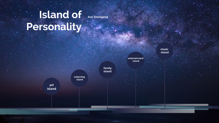 Islands of Personality by ava townsend on Prezi