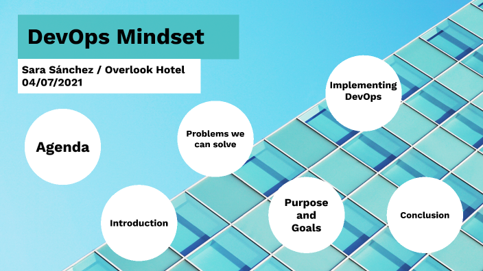 DevOps Mindset by Sara sanchez mateos on Prezi