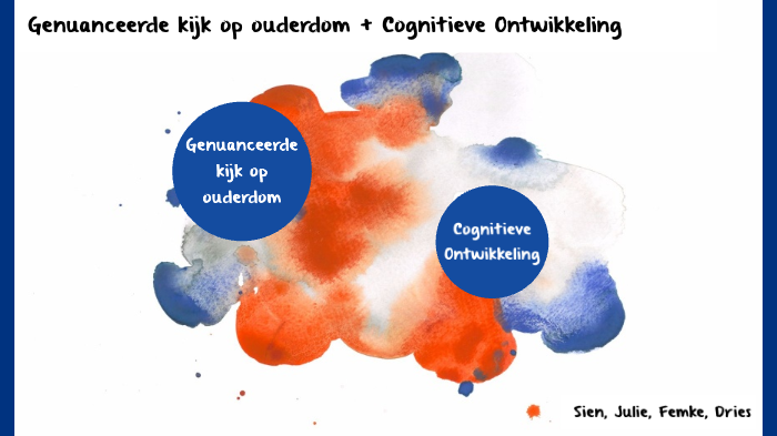 De mens als oudere by Dries De Doncker on Prezi