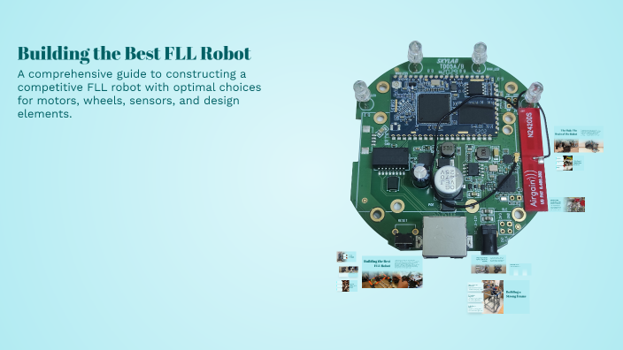 Building the Best FLL Robot by Gur on Prezi