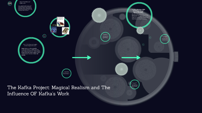 The Kafka Project: Magical Realism and The Influence OF Kafk by india ...