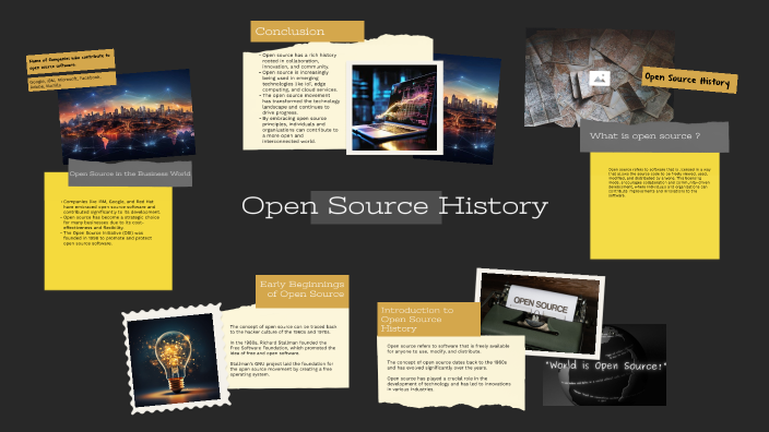 Open Source History by Mrx 123 on Prezi