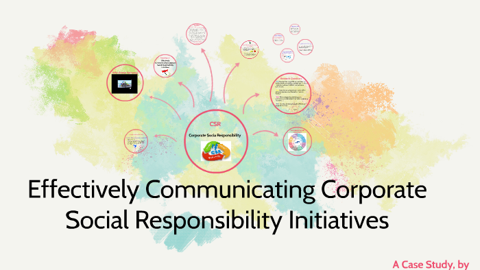 Effectively Communicating Corporate Social Responsibility In by Rathath ...