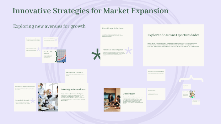 Innovative Strategies for Market Expansion by Mah on Prezi