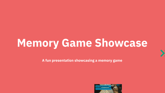 Memory Game Showcase by Per Morten Jørgensen on Prezi