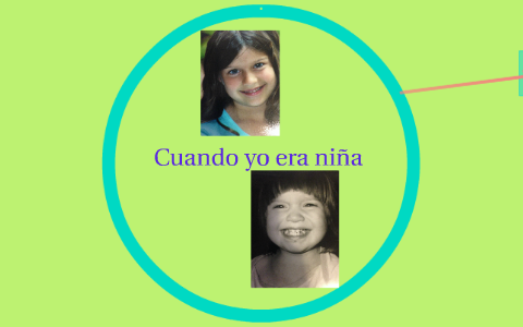 Cuando yo era nina by madison green on Prezi