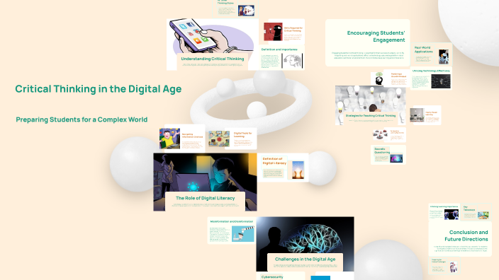 Critical Thinking in the Digital Age by Sabrina Rashidova on Prezi