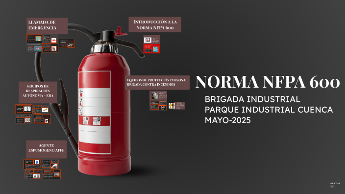NORMA NFPA 600 by Fabricio Cabrera R on Prezi