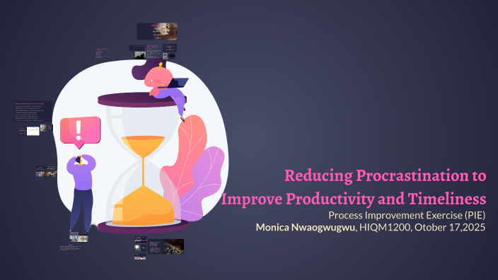 Reducing Procrastination to Improve Productivity and Timeliness by ...