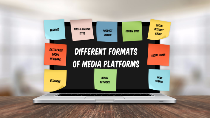 Different Formats and Media Platforms by Darryl Doctor on Prezi