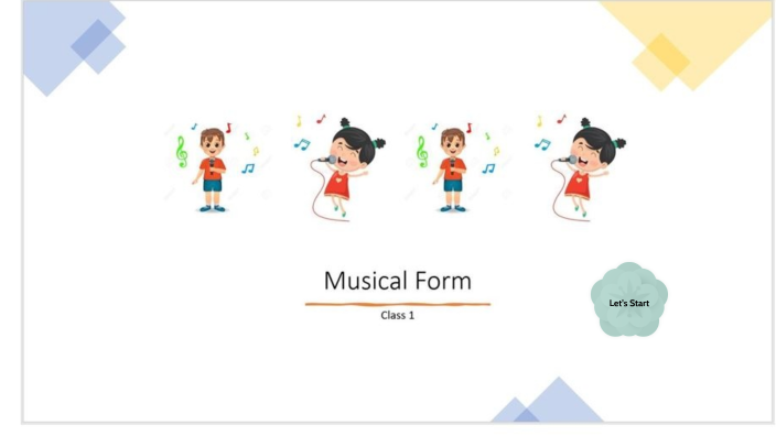 Class 1 Musical Form Introduction by Monique Scantlebury-Hinds on Prezi