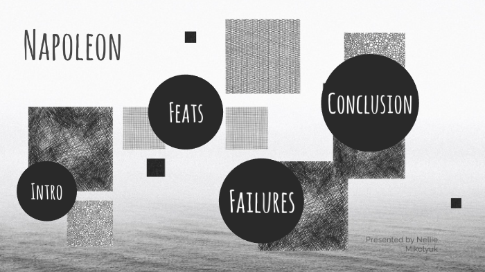 Napoleon Feats and Failures by Nellie Mikolyuk on Prezi