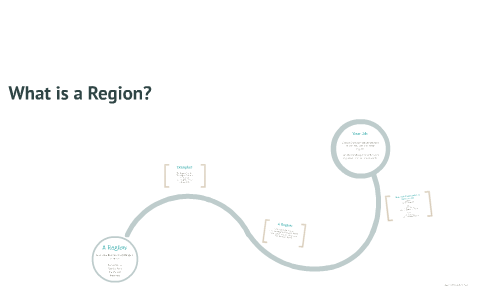 What is a Region? by Amy Heximer