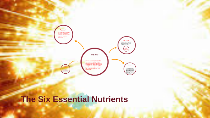 The six Essential nutrients by Chase Cuilla on Prezi