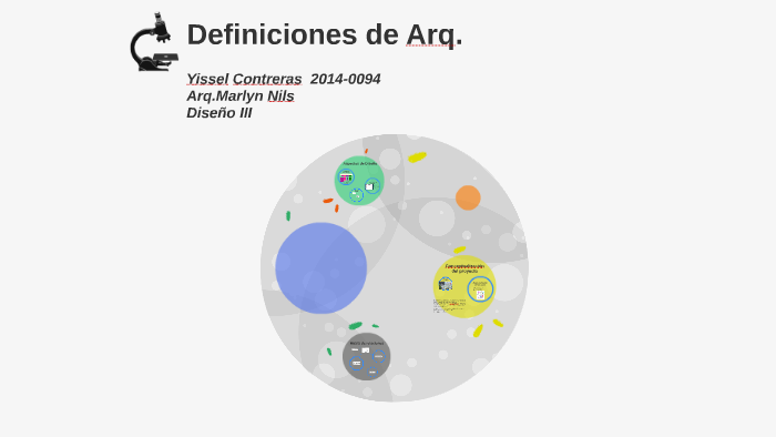 Definiciones de Arq. by Yissel Contreras on Prezi