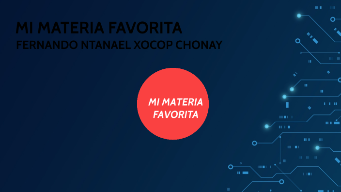 Mi clase Favorita by Natanael Xocop on Prezi