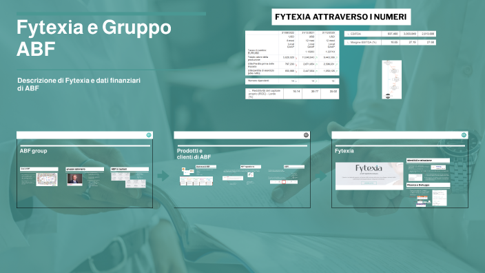 Fytexia e il Gruppo Societario ABF by Saverio Maggia on Prezi