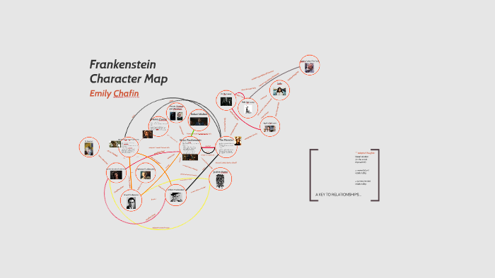 Frankenstein Character Map by Emily Chafin on Prezi