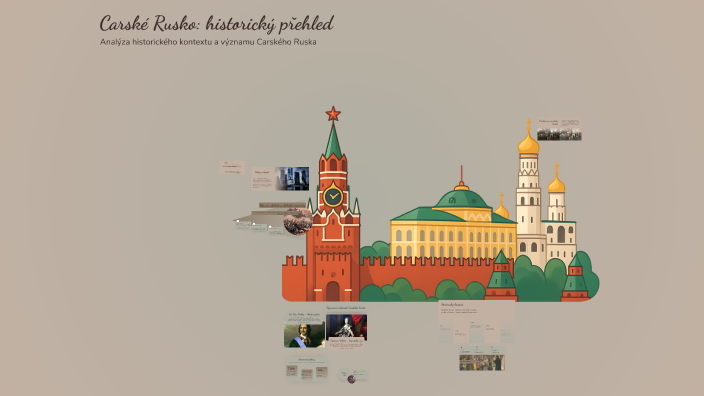 Carske Rusko: A Historical Overview by Samson_ Krcek on Prezi