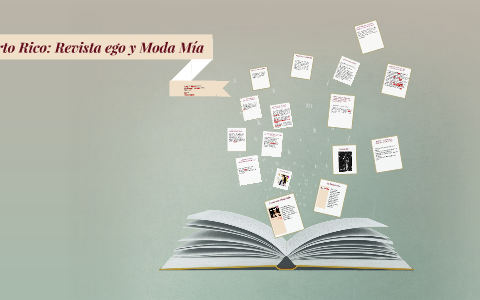 Revistas de Puerto Rico by Xiara Jorge