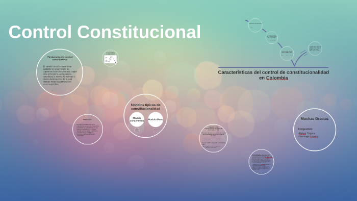 control constitucional by Felipe Zapata on Prezi