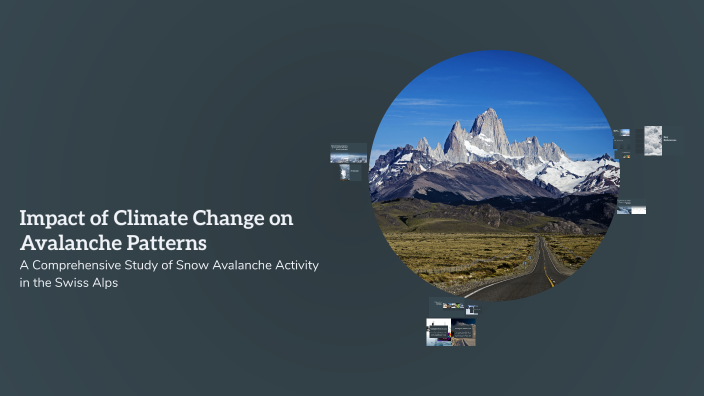 Impact of Climate Change on Avalanche Patterns by Dawa Dolmo Tamang on ...