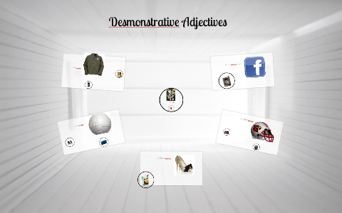 Desmonstrative Adjectives by Becky Simonds on Prezi