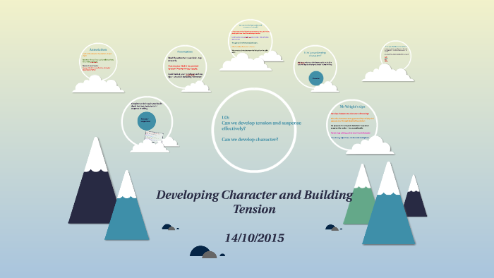 Developing Character and Building Tension by jack wright on Prezi