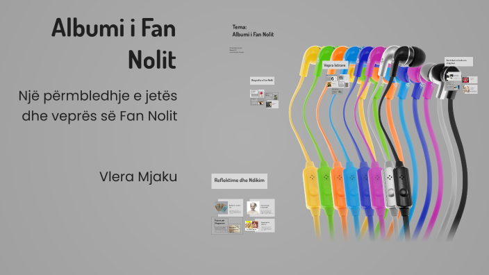 Albumi i Fan Nolit by vlera mjaku on Prezi