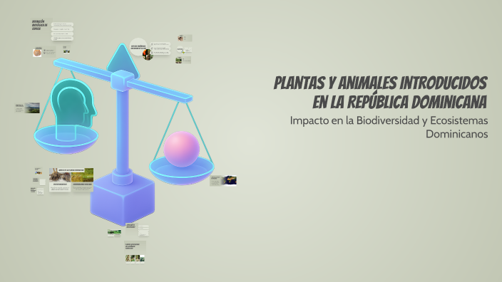 Plantas y Animales Introducidos en la República Dominicana by Juana ...