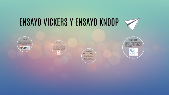 DUREZA VICKERS Y DUREZA KNOOP by daniela robayo on Prezi