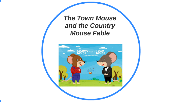 The Town Mouse and the Country Mouse Fable by Angie Fabiola Obando Brenes