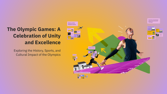 The Olympic Games: A Celebration of Unity and Excellence by Maddie ...