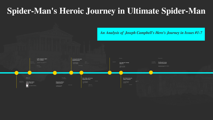 Spider-Man's Heroic Journey in Ultimate Spider-Man by Logan Jenkins on ...