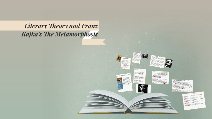 Literary Theory and Franz Kafka's The Metamorphosis by Blackburn ...