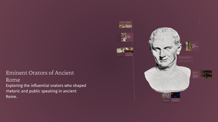 Eminent Orators of Ancient Rome by Вітя Восков on Prezi