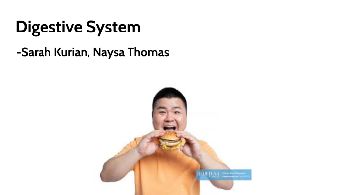 Digestive System by naysa m thomas on Prezi