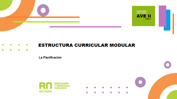 Planificar en Estructura Modular by SES AVE II Zona II on Prezi