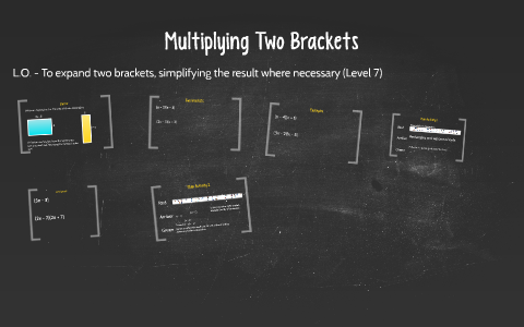 Multiplying Two Brackets by Mr Mattock on Prezi