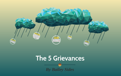 #1 For cutting off our trade with all parts of the world by Bailey ...
