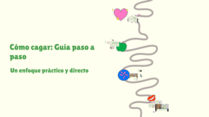 Cómo Cagar: Guía Paso a Paso by ines tenorio on Prezi
