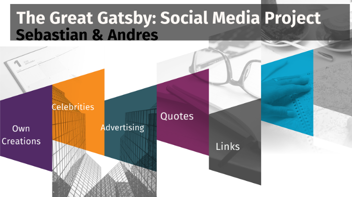 Great Gatsby: Media Project by on Prezi