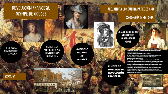 REVOLUCIÓN FRANCESA, OLYMPE DE GOUGES by Alejandra Longueira Paredes on ...