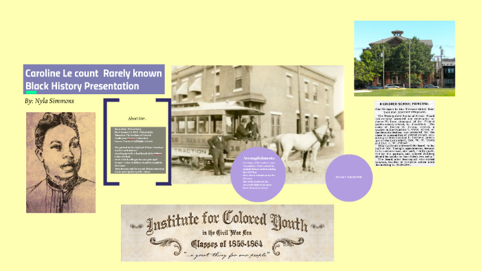 Caroline Le count by nyla s on Prezi