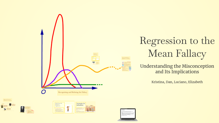 Regression to the Mean Fallacy by Kristina McWhinney on Prezi