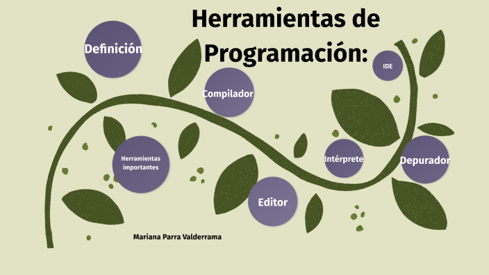Herramientas de Programacion by PARRA VALDERRAMA MARIANA 6B on Prezi