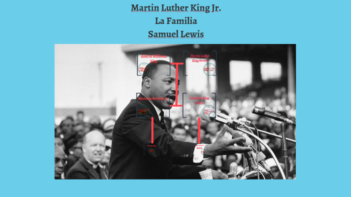 Martin Luther King Jr. Spanish Black History Month Family Tree Project ...